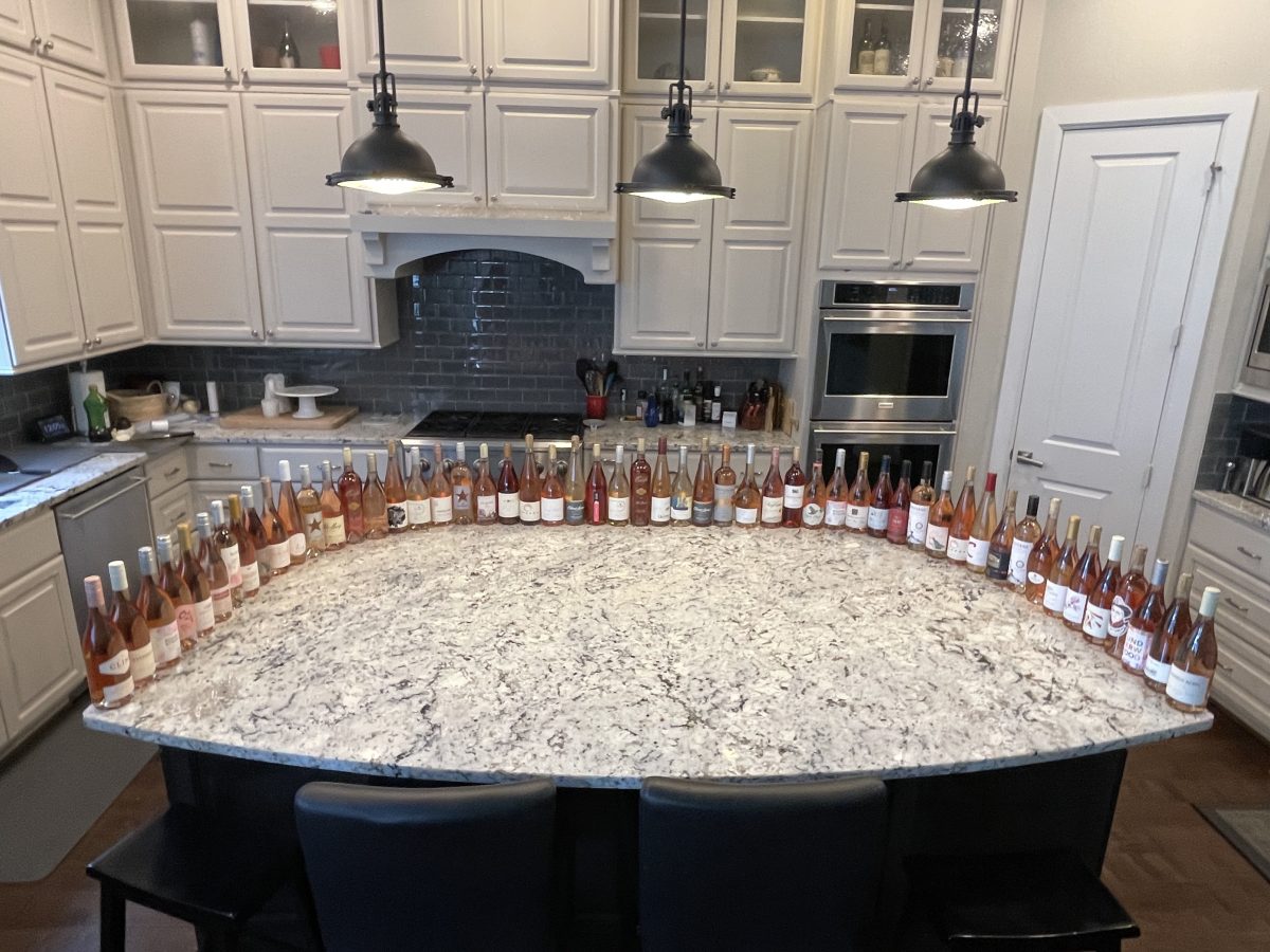 The Seventh Annual Largest Blind Tasting of American True Rosés–Flights ...
