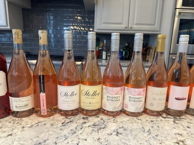 The Eighth Annual World’s Largest Blind Tasting of American True Rosés ...